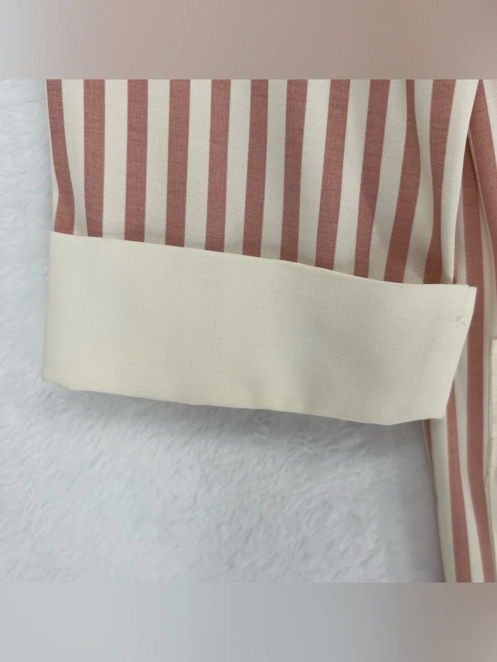 B.G.B. ltd. | Jackets & Coats | Vtg 8s Bgb Striped Openfront Blazer ...